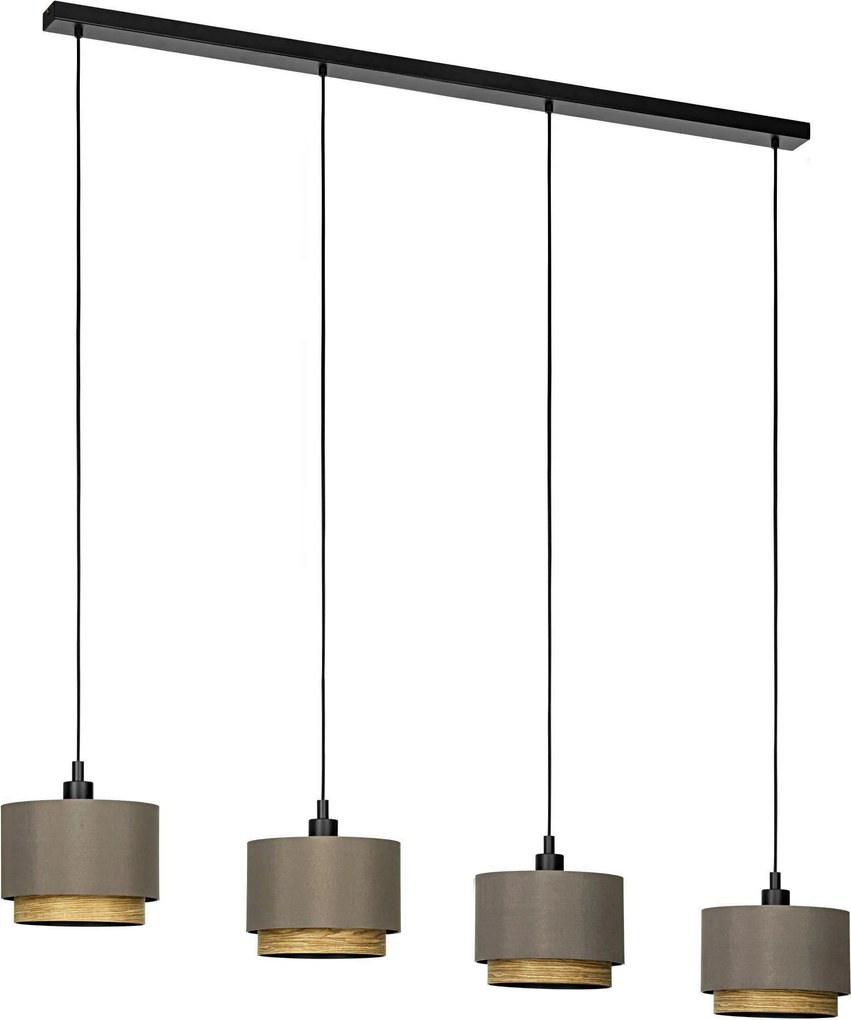 XXXLutz ZÁVĚSNÉ SVÍTIDLO, 146/23/150 cm Eglo - Online Only svítidla - 003348328903