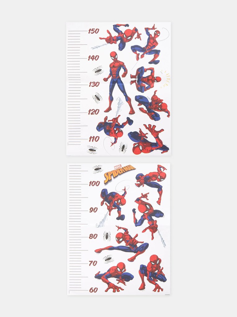 Sinsay - Samolepky na zeď Spider-Man - vícebarevná