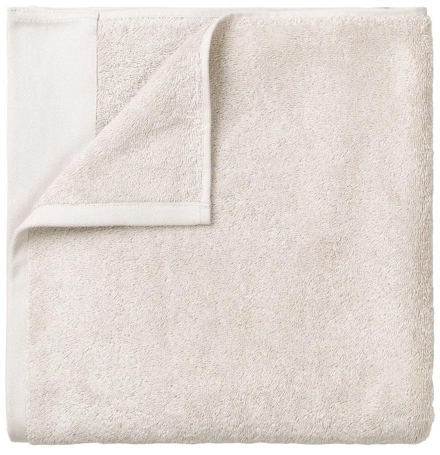 Bílý bavlněný ručník Blomus, 50 x 100 cm