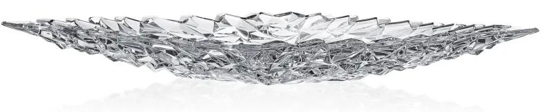 Bohemia Jihlava křišťálový servírovací talíř Glacier 20 cm
