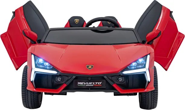 Elektrické autíčko Lamborghini Revuelto XL červené