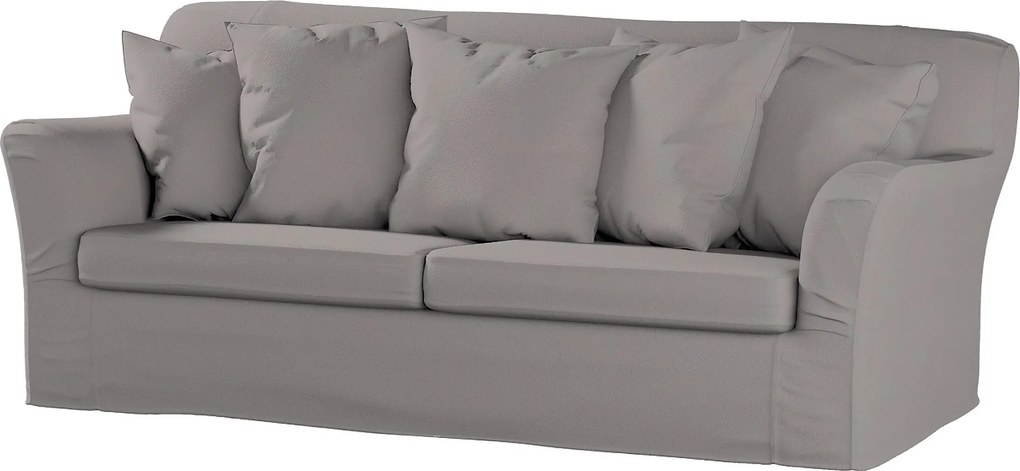 Potah na pohovku IKEA Tomelilla rozkládací barva béžová látka pletený vzor