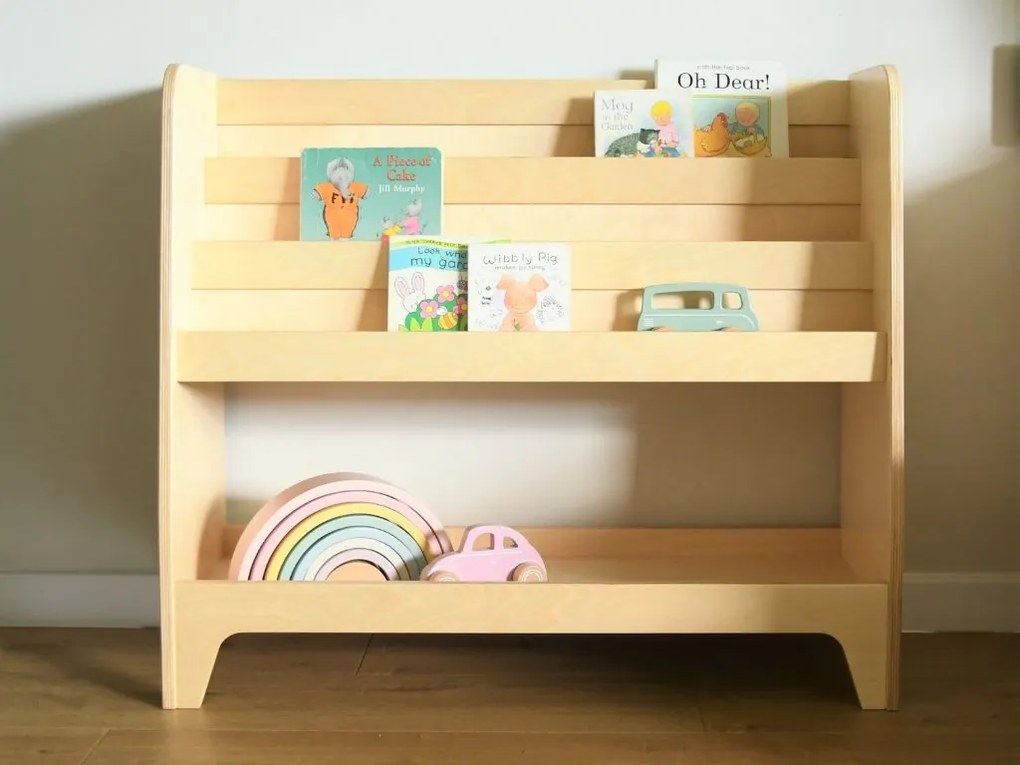 Wamm Cosy Room Dřevěná knihovna do dětského pokoje Zvolte barvu: Bílá