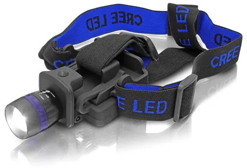 ERBA LED čelovka se ZOOMem ER-25511