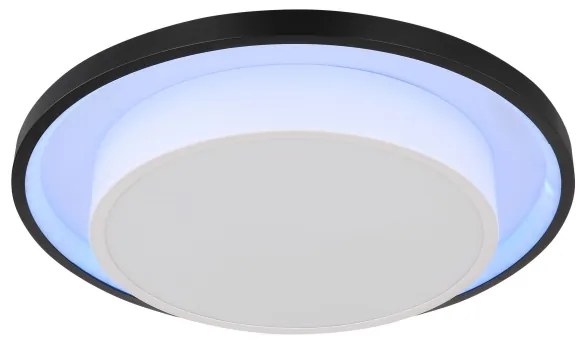 Globo 41390-21 - LED RGBW Stmívatelné stropní svítidlo MORGAN LED/21W/230V + DO