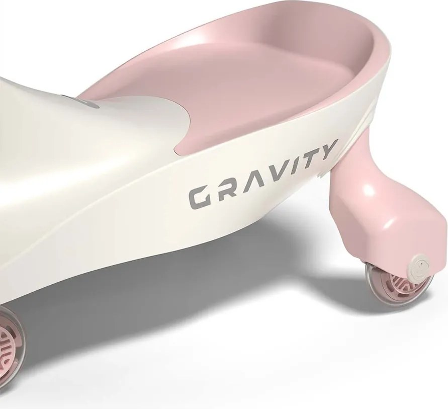 Dětské gravitační odrážedlo Gravity Milly Mally cream pink