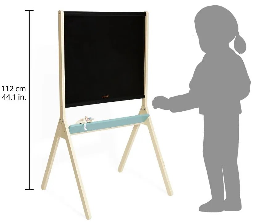 Oboustranná magnetická tabule