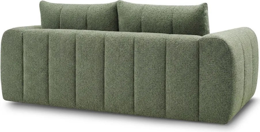 Zelená pohovka 242 cm Nesty – Bobochic Paris