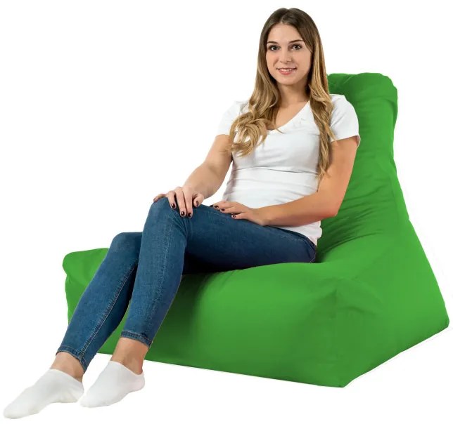 Křeslo Bali nylon zelené