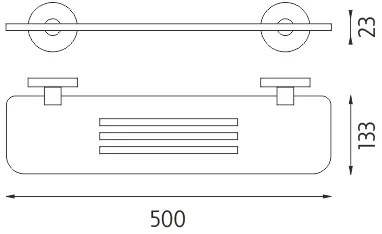 Nimco Police, 50 cm IXI - UN X350-26