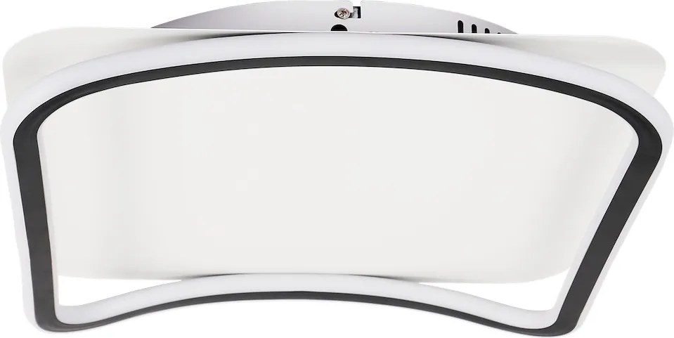 Stropní LED svítidlo Cali Square, 1x LED 30w, 4000k, b
