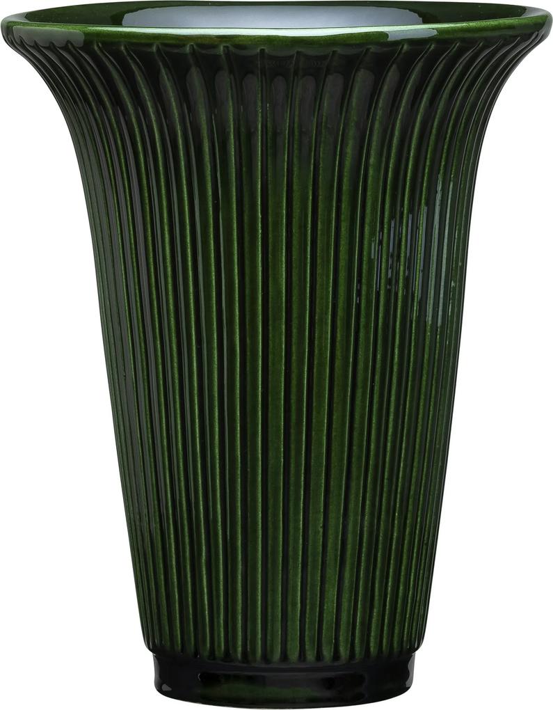 Váza Daisy 26 cm zelená
