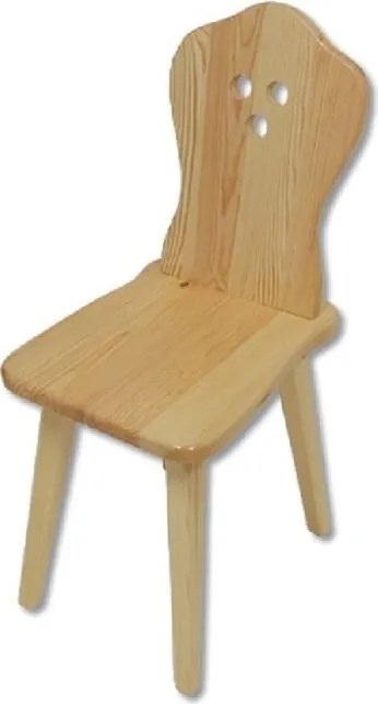 Casarredo TK-110 židle z borovicového dřeva | barva: bez moření borovice