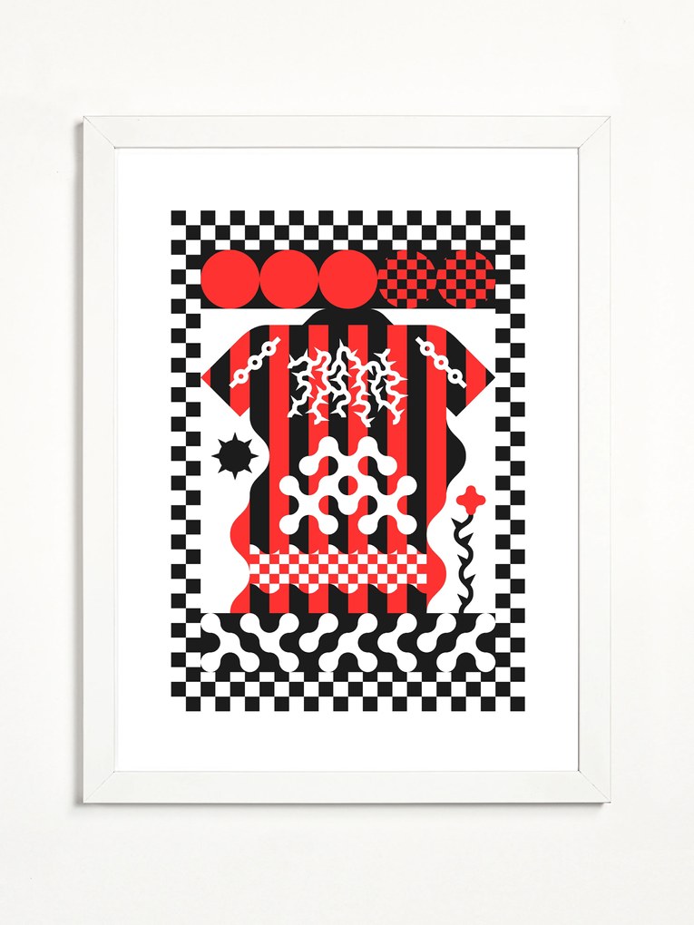 Jozef Tušan | Tato Rám: Dubový, Velikost: 100 x 70 cm