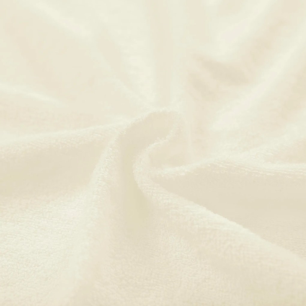 FROTÉ PROSTĚRADLO PREMIUM 90X200 CM PŘÍRODNÍ
