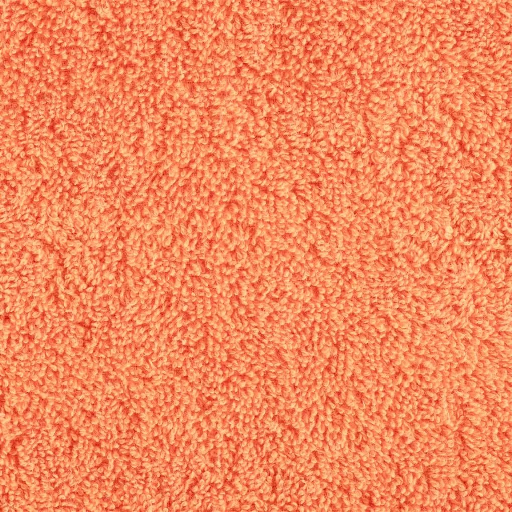 Premium ručníky SOLUND 2 ks oranžové 70 x 140 cm 600 g/m² 137380