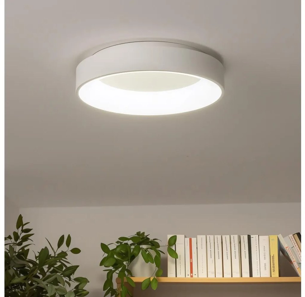 Brilagi - LED Stmívatelné stropní svítidlo FALCON LED/40W/230V 3000-6500K + DO