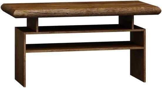 Dřevěný konferenční stolek v provedení jasan světlý typ K13 KN062