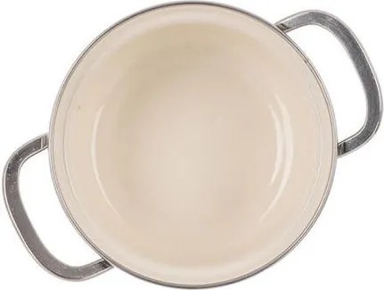 Smaltovaný kastrol MÁK 0,65 l