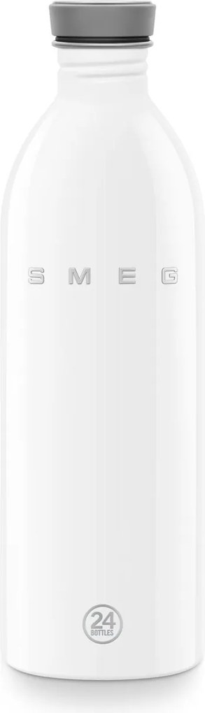 Smeg Láhev SMEG x 24BOTTLES Urban, WBF02, 1000 ml, bílá WBF02WH