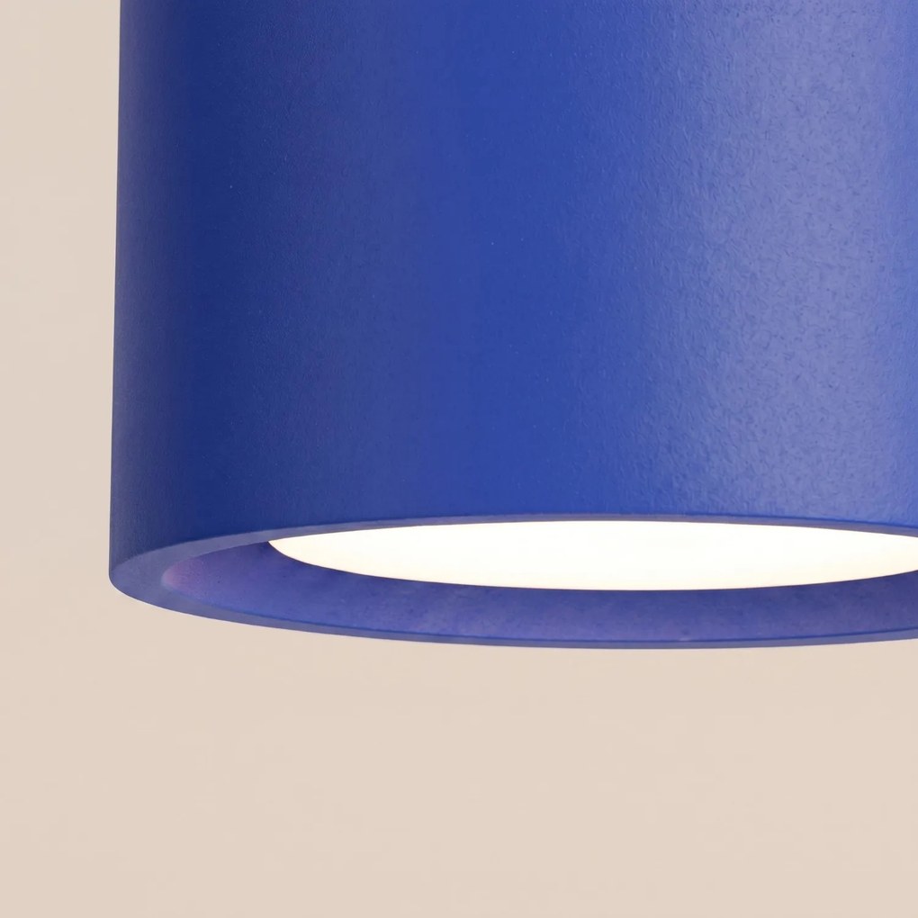 Sollux Lighting Stropní svítidlo MODO 1 ultramarínové GX53