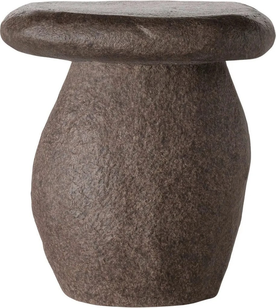 XXXLutz ZAHRADNÍ STŮL, plast, kámen, keramika, 47/36/49 cm - Venkovní stoly - 00488500RS