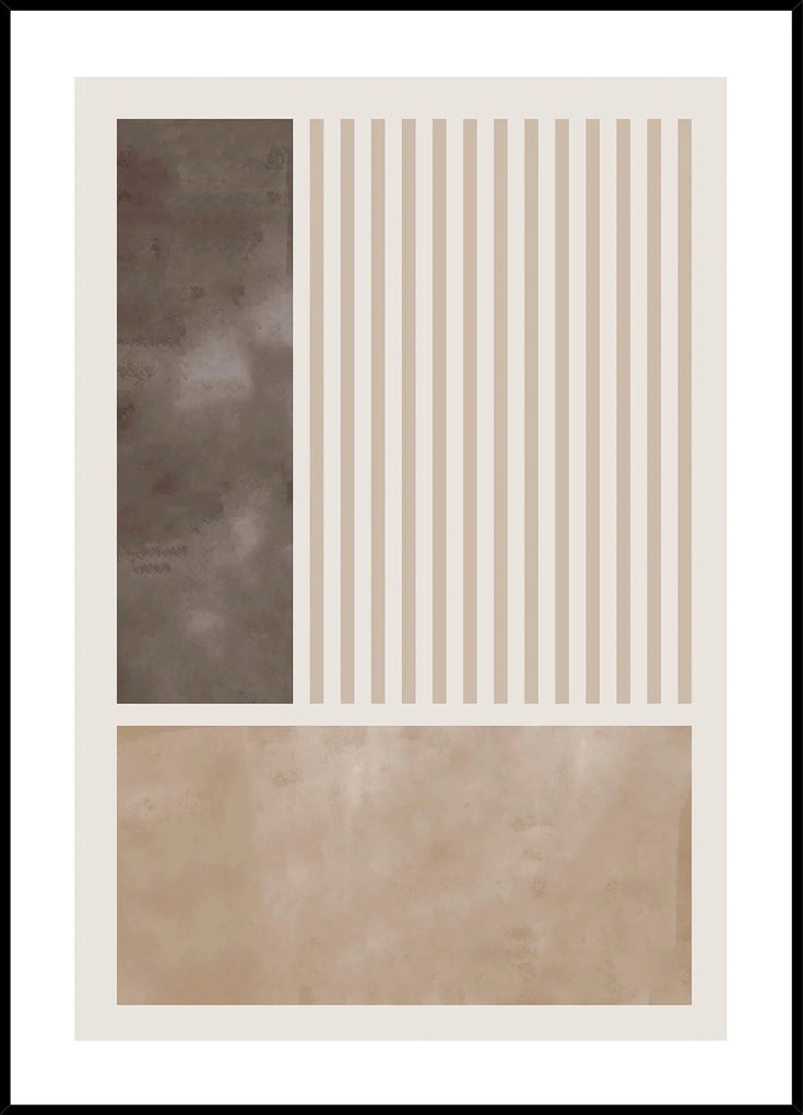 XXXLutz TIŠTĚNÉ OBRAZY NA PLÁTNĚ, abstraktní, zátiší, ostatní, 50/70 cm Monee - Umělecký tisk - 0031370409
