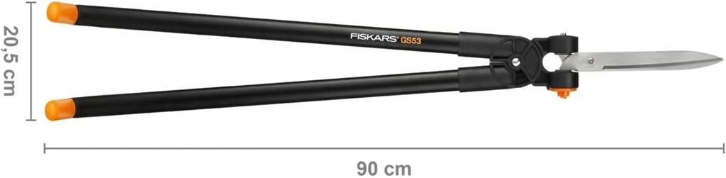 Fiskars PowerLever GS53 Nůžky na trávu a na živý plot 90cm (113710) 1001565