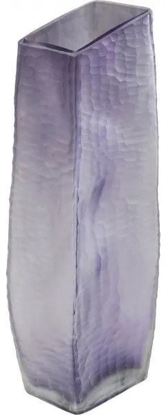 Váza Bieco 40 cm - fialová