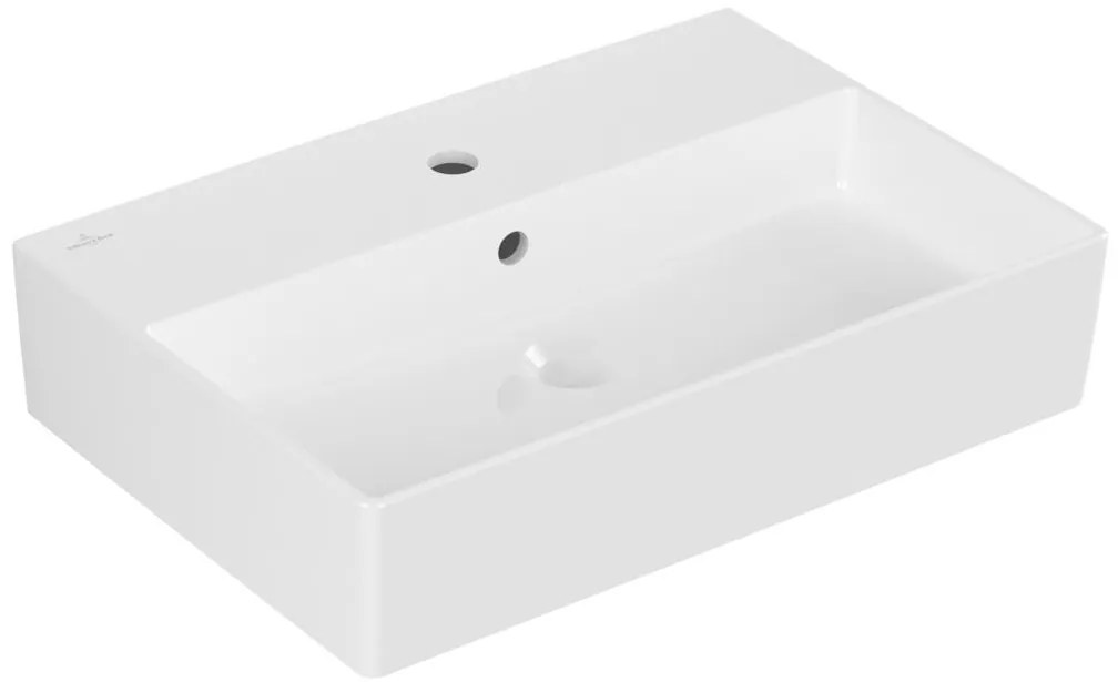 Villeroy & Boch 4A226G01 - Závěsné umyvadlo MEMENTO 60x42 cm keramika/bílá