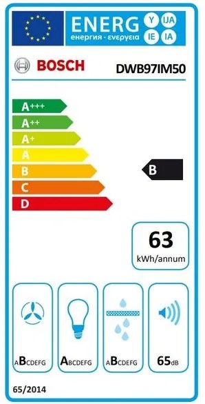 Bosch DWB97IM50 Komínový odsavač par