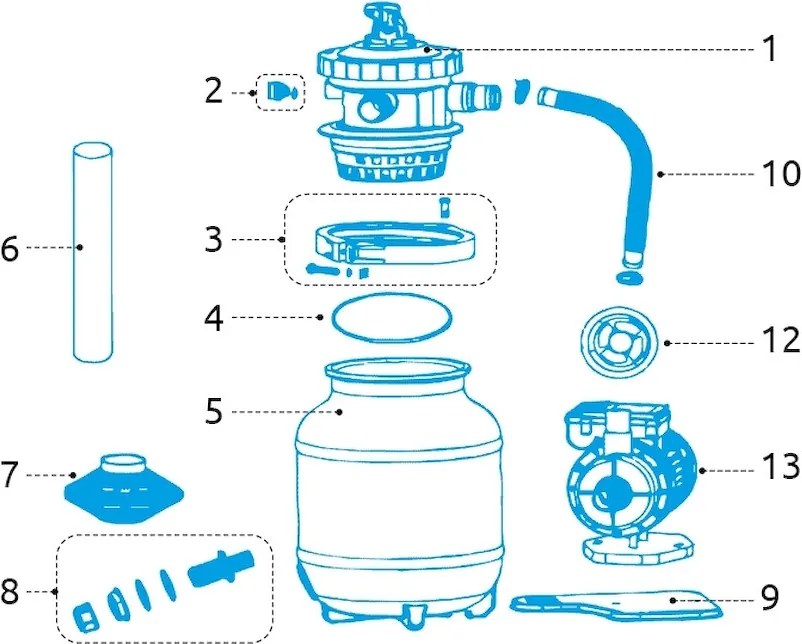 Čerpadlo filtrace Prostar 3 a Prostar 4 (od r. 2015)
