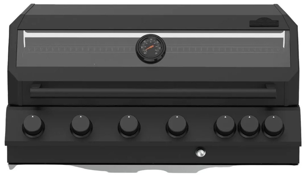 Kingstone Beast Black Edition Vestavný plynový gril Cliff 6005, počet hořáků: 6 ks, grilovací plocha: 90,5 × 45 cm, 21 kW