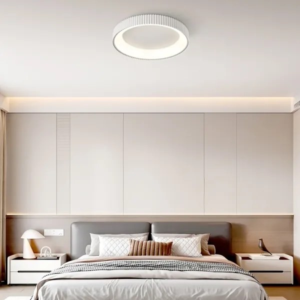 BRILAGI - LED Stmívat. stropní svít. FALCON MODERN LED/54W/230V 60 cm bílá + DO