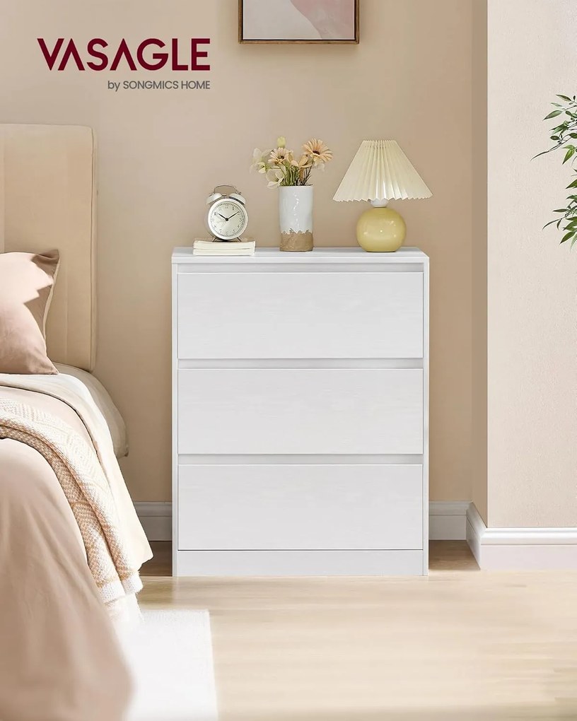 Komoda Vasagle Kailyn 60 cm bílá II