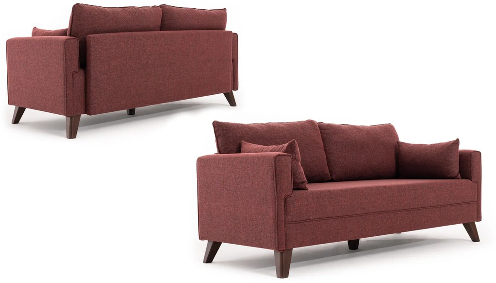 Atelier del Sofa 2-místná pohovka Bella Sofa For 2 Pr - Claret Red, Červená