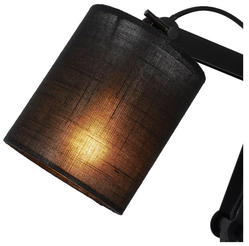 LUCIDE Stolní lampa Tampo Black