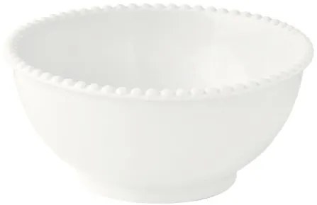 Easy Life Porcelánová mísa Tiffany White ø20cm