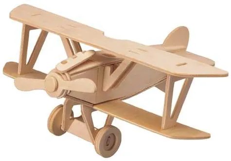 Woodcraft construction kit Woodcraft Dřevěné 3D puzzle Albatros