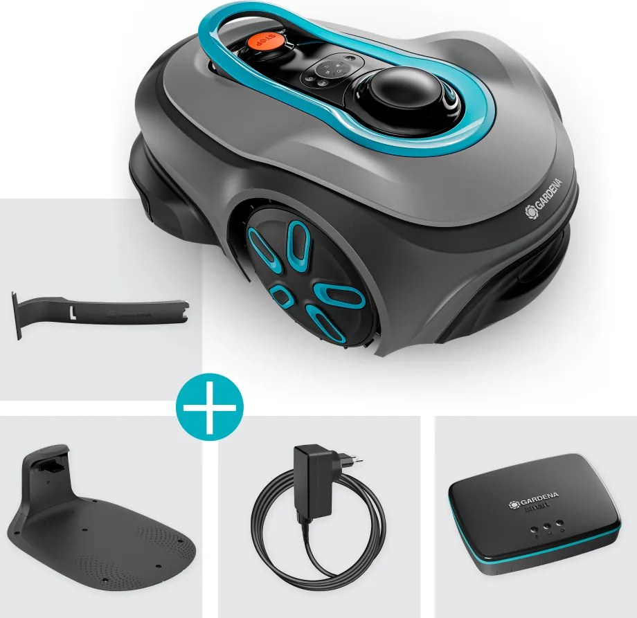 Robotická sekačka GARDENA Smart Sileno Free 800 (na plochy do 800 m2) 19922-32 - mega SLEVA !