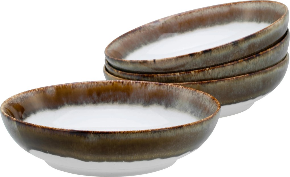 XXXLutz SADA MISEK kamenina keramika 4dílné 22,5 cm Creatable - Sada misek - 007768049503