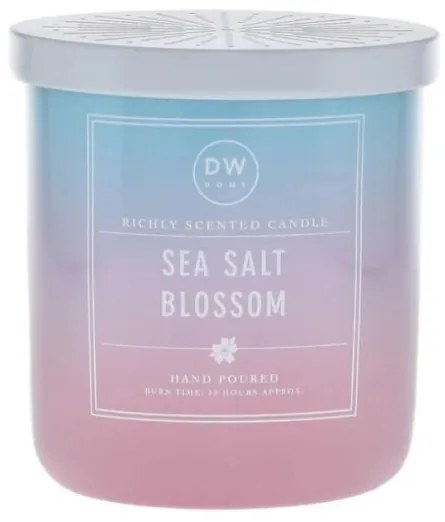 dw HOME Vonná svíčka ve skle Sea Salt Blossom 264 g, multi barva, sklo