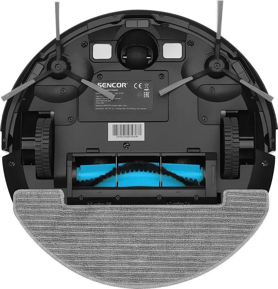 Sencor SRV 3160TQ - robotický vysavač