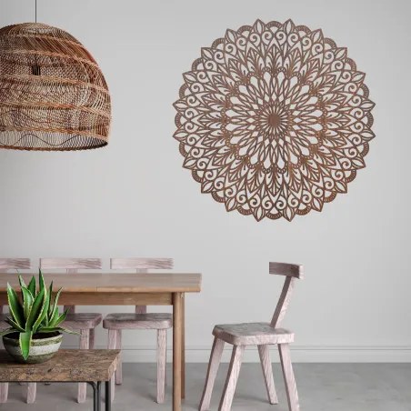 Elegantní mandala na zeď – stylová dekorace interiéry | SENTOP HDF0251