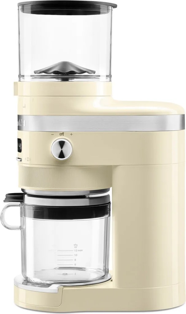 Mlýnek na kávu KitchenAid se 70 nastaveními mletí černý matný