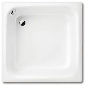 Kaldewei Advantage - Obdélníková sprchová vanička Sanidusch 558, 750 x 800 x 250 mm, bílá - sprchová vanička, antislip, bez polystyrénového nosiče 332530000001