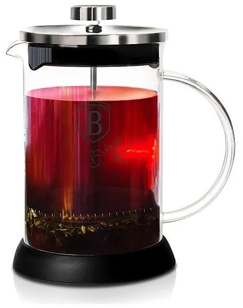 BERLINGERHAUS Konvička na čaj a kávu french press 800 ml nerez BH-6303