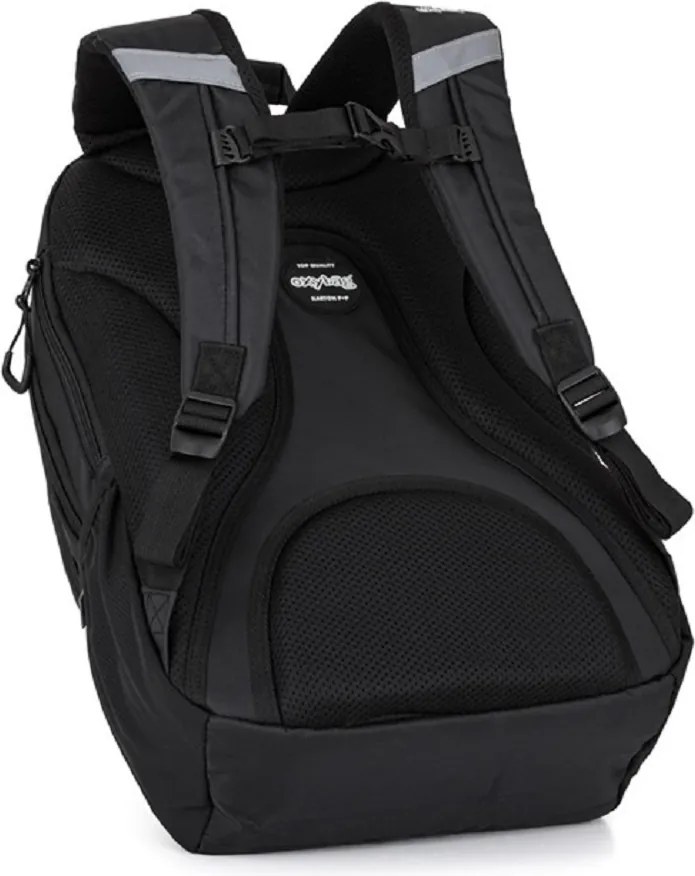 Oxybag OXY SPORT - set 2 ks: studentský batoh Black, penál