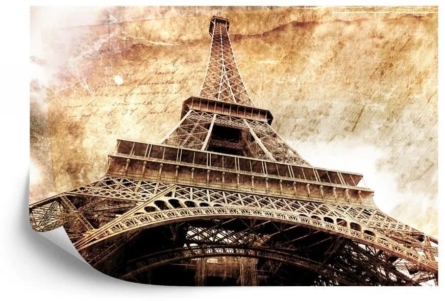 Fototapeta Paříž Eiffelova Věž Samolepící tapety 254x184
