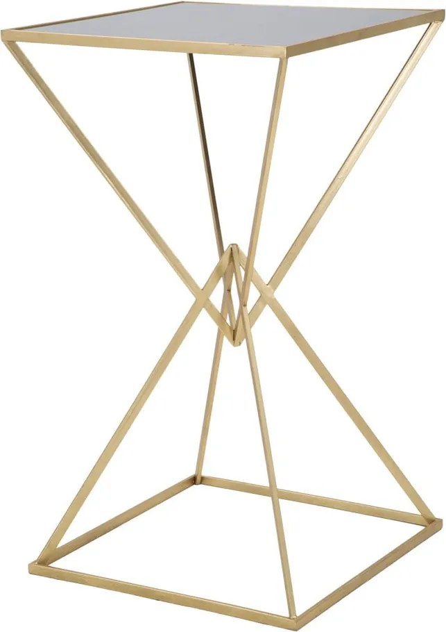 Barový stůl se skleněnou deskou 60x60 cm Piramid – Mauro Ferretti